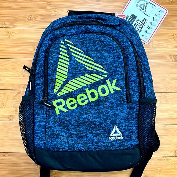 Reebok | Bags | New Reebok Backpack | Poshmark